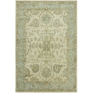 K2 Floor Style Seville Mineral Blue Hand-Tufted Wool & Silkette? Area ...