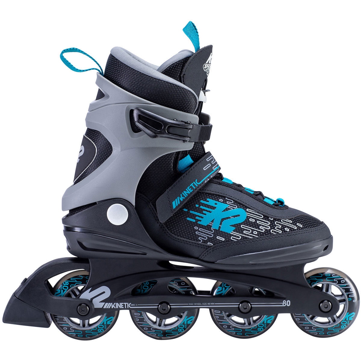 K2 Kinetic 80 Pro Men's Inline Skates - Walmart.com