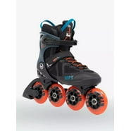 Epic Fury Adjustable Inline Roller Skates w/LED Light Up Wheels ...