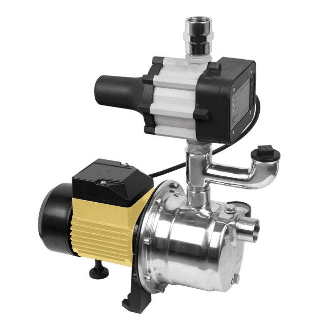 K2 Pumps 3/4 HP Automatic Booster Pump for Water Well, Stainless Steel ...