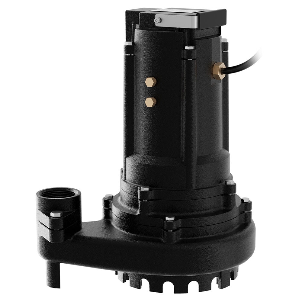 K2 Pumps Contractor Series 1/2 Hp Cast Iron Sump Pump Automatic ...