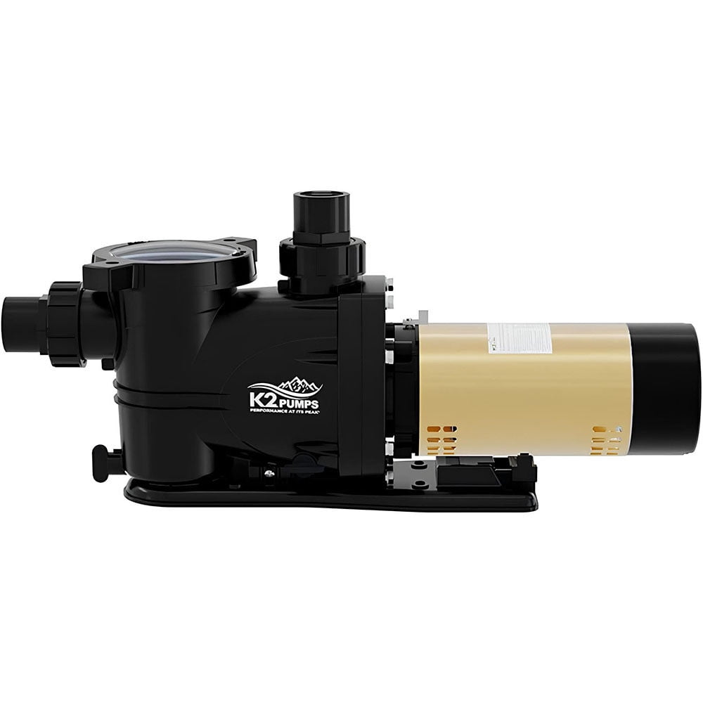 K2 Pumps 1 HP Variable Speed Pool Pump for Inground Swimming, 230V, DOE ...