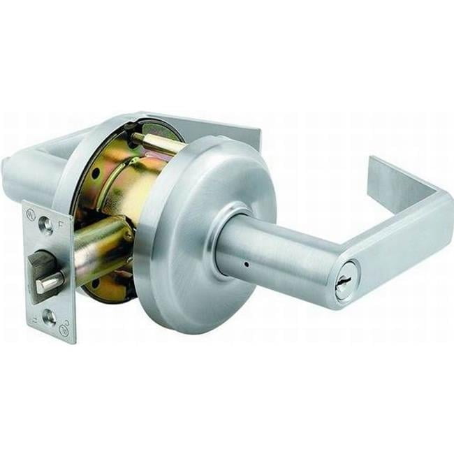 K2 QCL250E626 2.75 in. Stanley Commercial Hardware Sierra Entry Lock ...