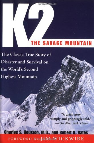 Pre-Owned K2, the Savage Mountain (Paperback) 9781585740130 - Walmart.com
