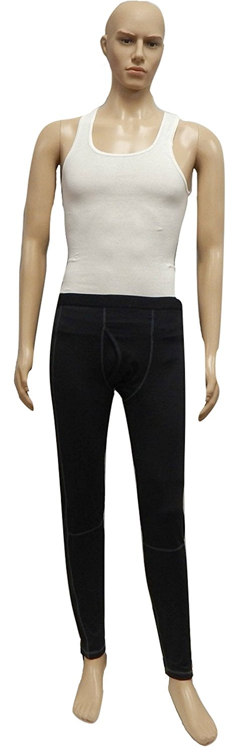 K2 Sports Men's Thermal Base Layer Pants for Cool to Extreme Cold (Size ...