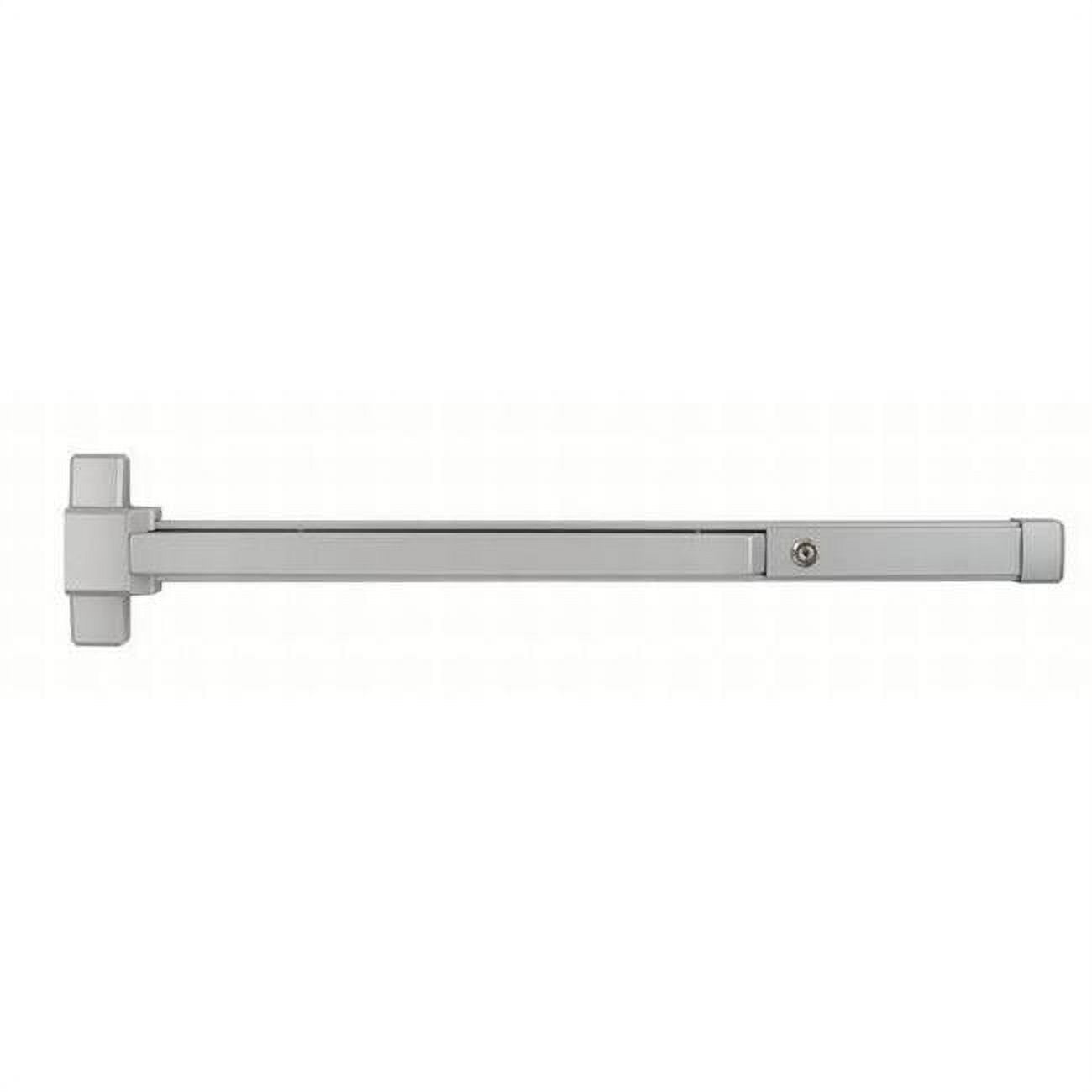 K2 Stanley Commercial Hardware 3 ft. Rim Door Exit Devices, Aluminum ...