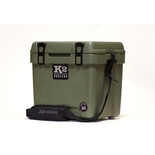 K2 - Summit Series S20GN 20 qt Summit Duck Boat, Green - Walmart.com