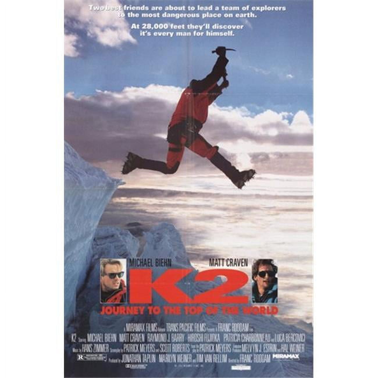 K2 the Ultimate High Movie Poster - 11 x 17 in. - Walmart.com
