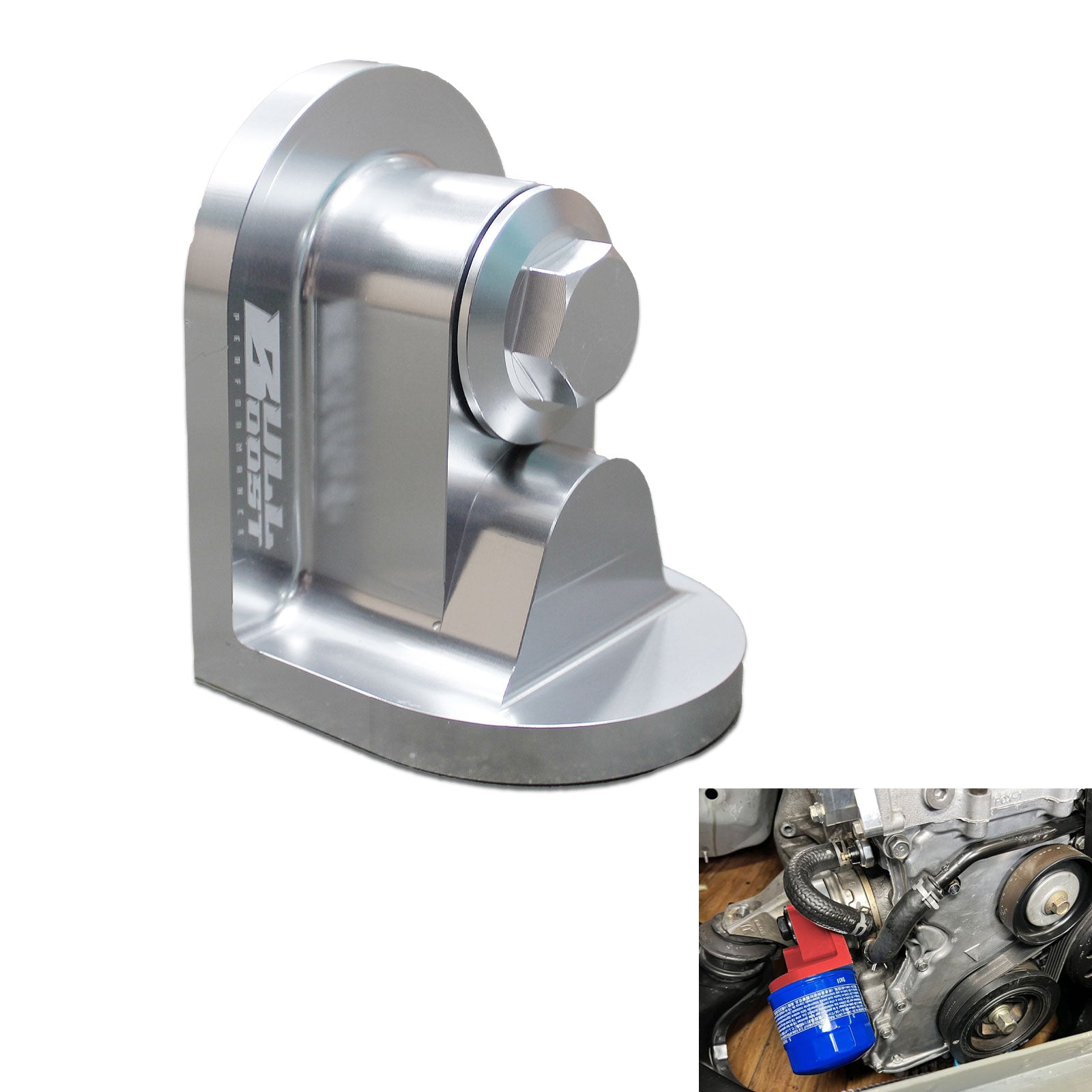 K20 K24 K Series Oil Filter Relocation Adapter For Honda Acura EG EK DC ...
