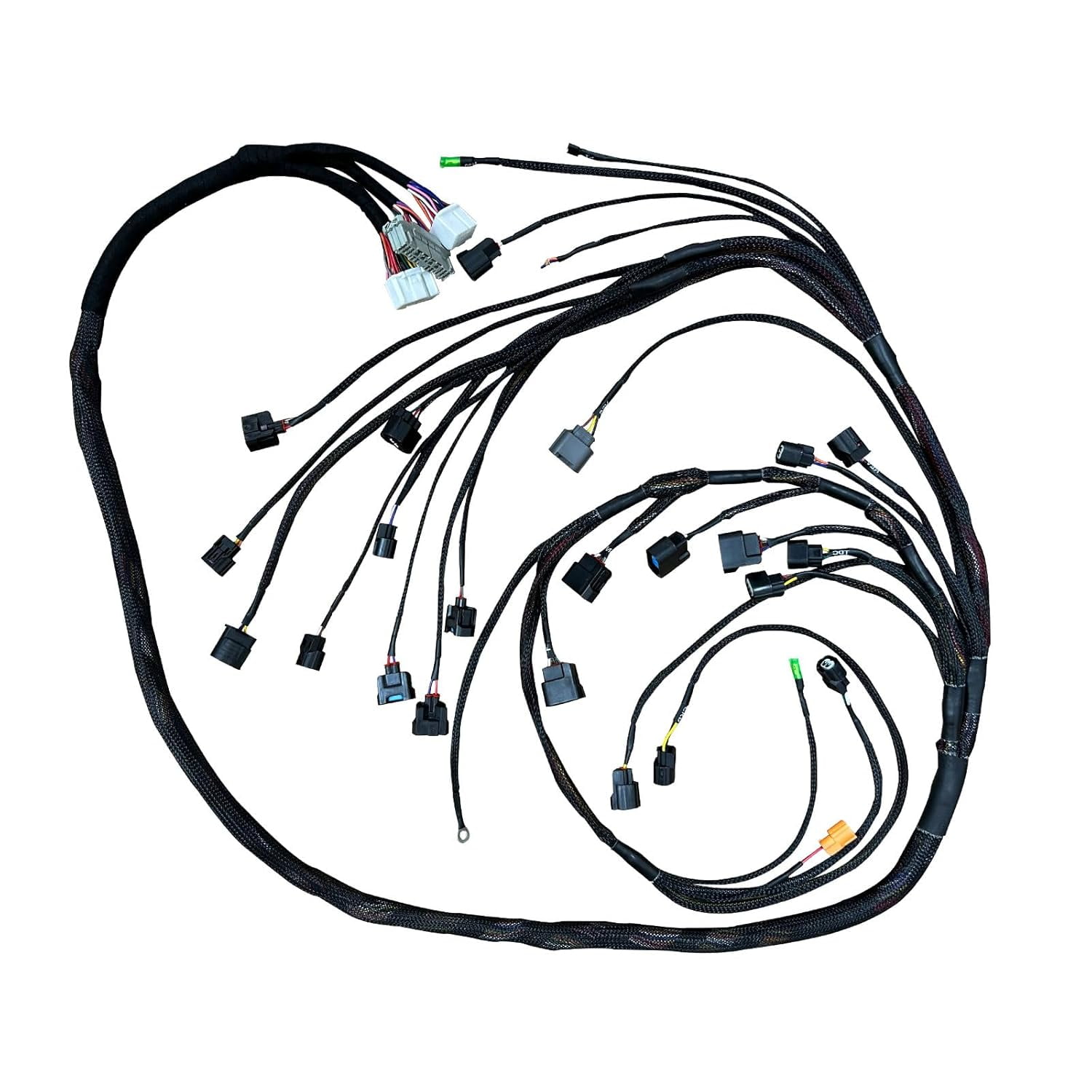 K20 K24 K-Series Tucked Engine Harness For Honda Acura /K-Swap Integra ...