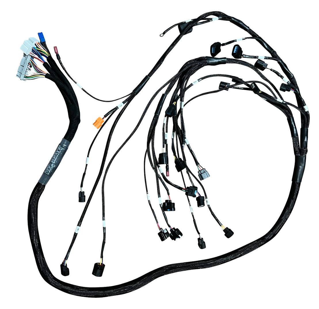 K20 K24 K Series Tucked Engine Harness For Honda Acura K Swap RSX 05-06 LHD RWD - Walmart.com