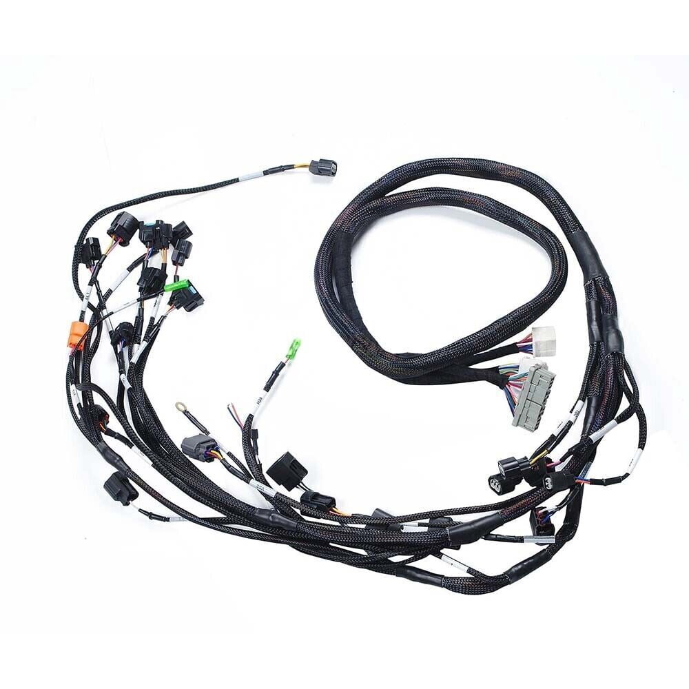 K20 K24 K-Series Tucked Engine Harness For Honda Civic Acura K-Swap ...