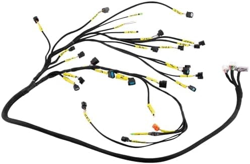 K20 K24 K-Series Tucked Engine Wiring Harness for Honda Acura K-Swap Integra CRX EK EG, RSX Type ...