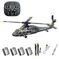 K2000 UH-60 Blackhawk RC Helicopter, 2.4GHz 6 Axis Gyroscope RC ...