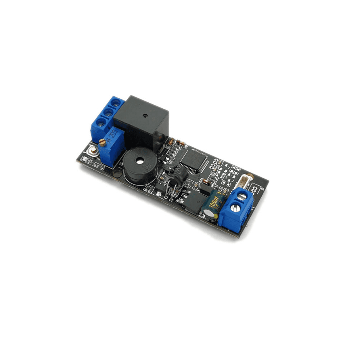 K202 DC12V Low Power Consumption Rotatable Relay Button Fingerprint ...