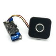 K202 DC12V Low Power Fingerprint Control Board + R502AW Module ...