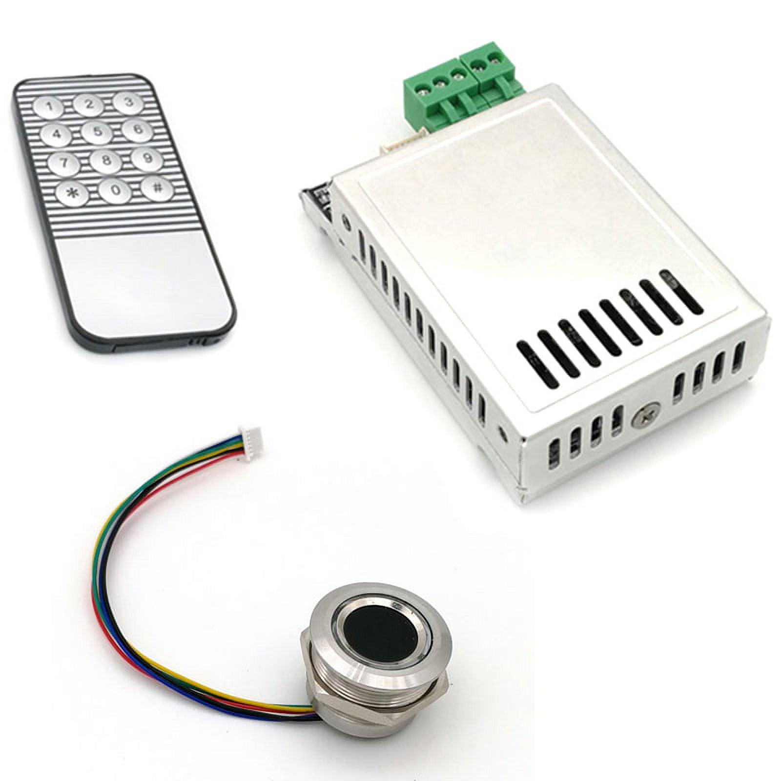 K216 Fingerprint Control Board+R503 Fingerprint Module Two-Color Ring ...