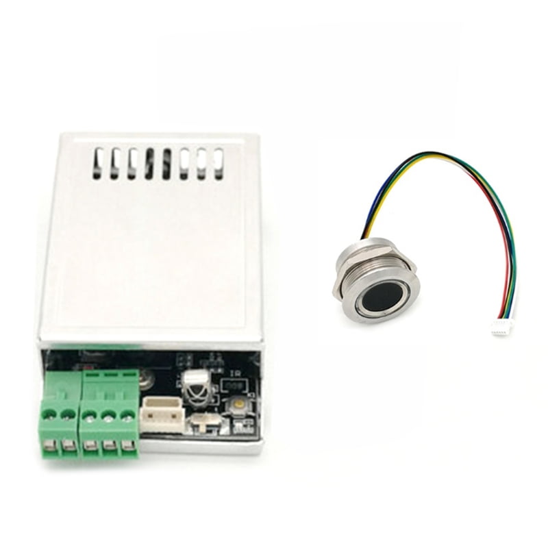 K216 Fingerprint Control Board+R503 Fingerprint Module Two-Color Ring ...