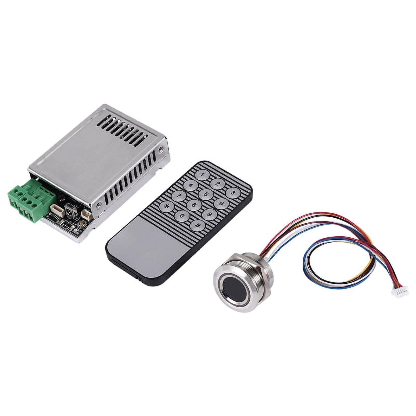 K216 Fingerprint Control Board+R503 Fingerprint Module Two-Color Ring ...