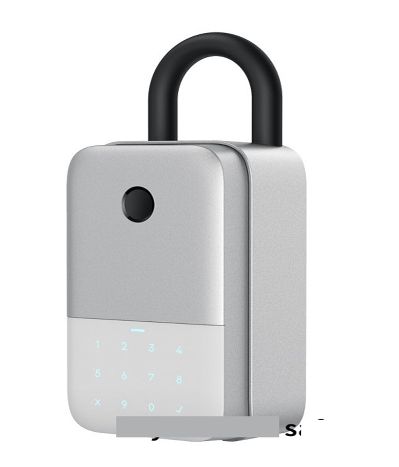 K221 Key Lock Box Smart Phone APP Fingeprint Password Control ...