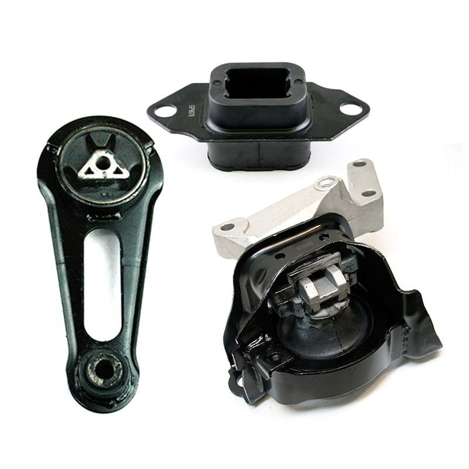 K2244 Fits 2012-2017 Nissan Versa/ Versa Note 1.6L, Motor & Trans Mount ...
