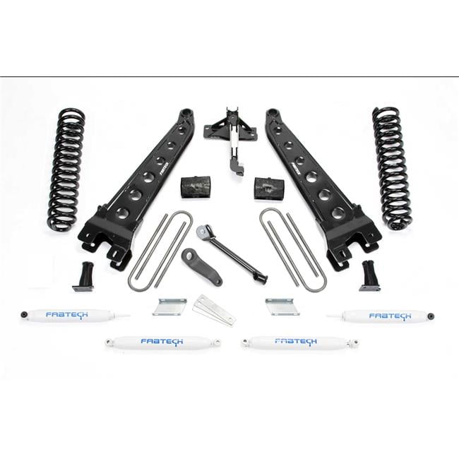 K2253 4 in. Suspension Lift Kit for 2017-2020 Ford F250-F350 - Walmart.com