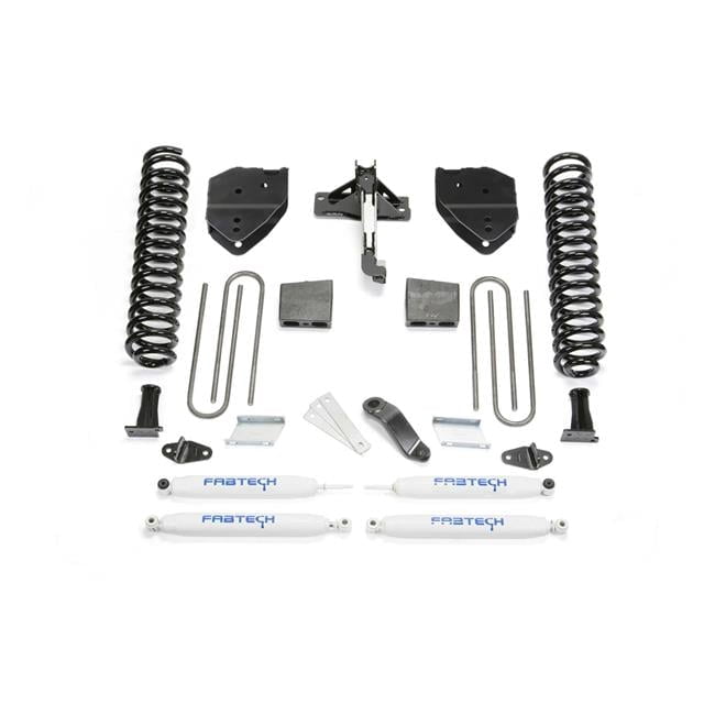 K2255 6 in. Suspension Lift Kit for 2017-2020 Ford F250-F350 - Walmart.com