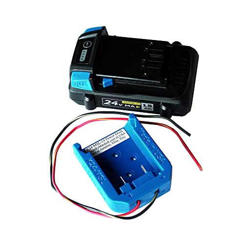 K24 Battery Mount for Kobalt 24Vmax KXT-424-03, KT-424-03, KT-624-03 ...