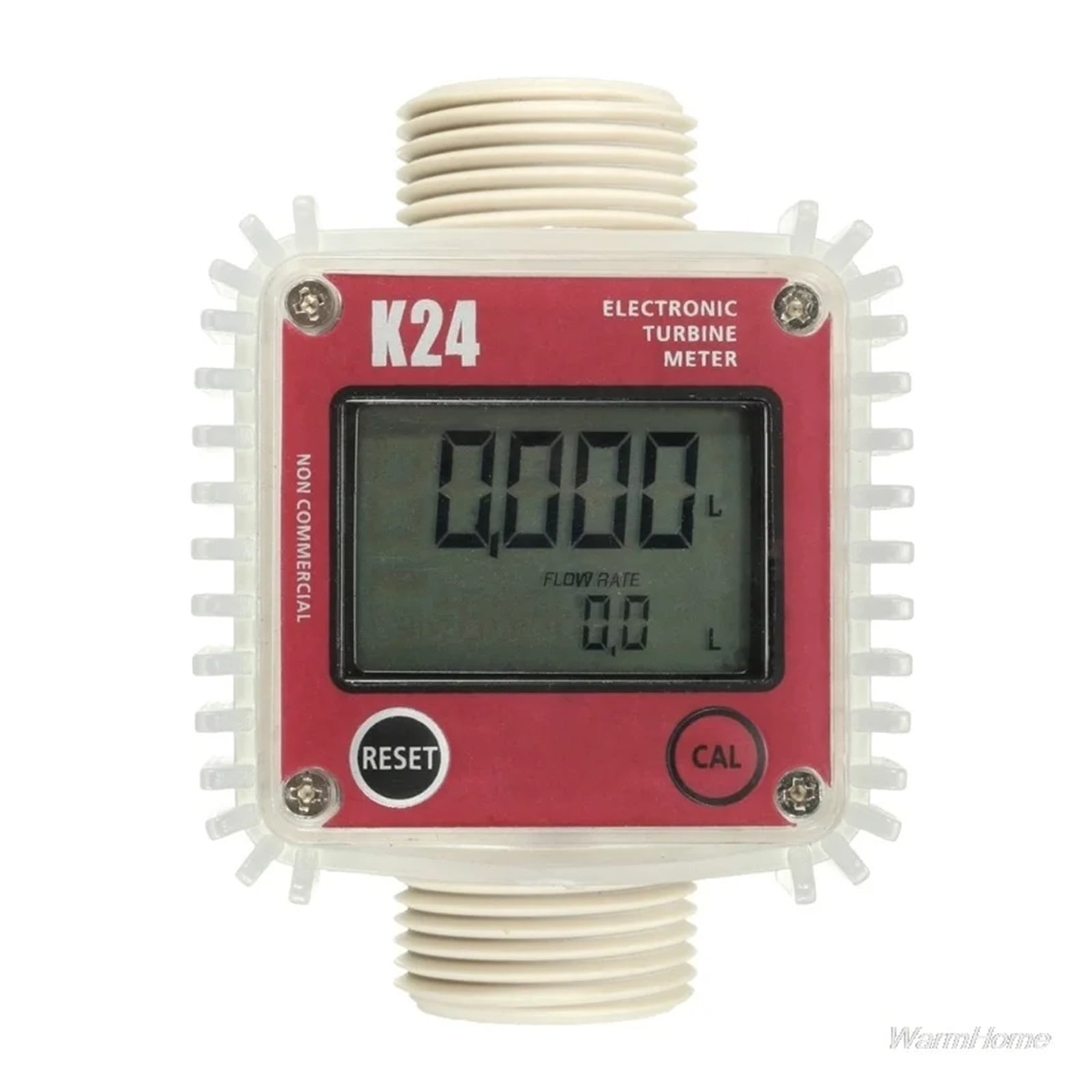 K24 Digital Fuel Flow Meter Gau Voor Chemicaliën Vloeibare Water ...