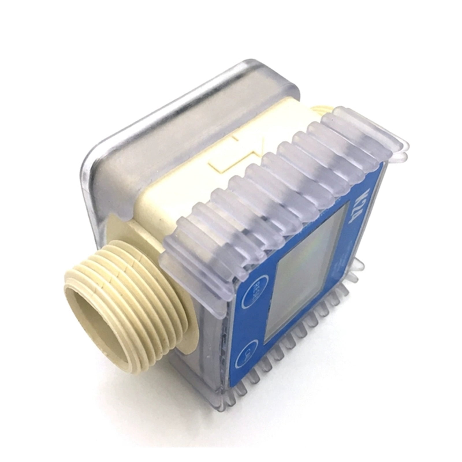 K24 Digital Fuel Flow Meter Gauge Voor Chemicaliën Vloeibare Water ...
