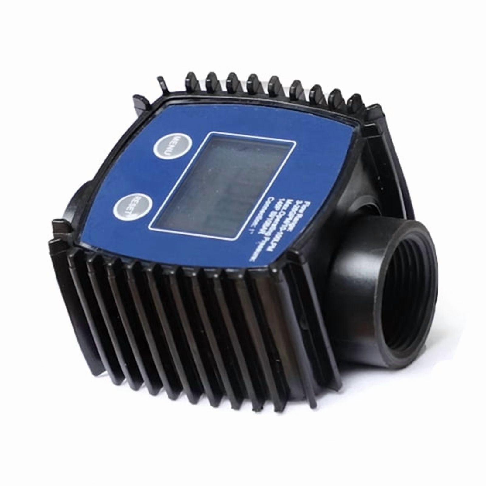 K24 Digital Turbine Flow Meter with LCD Oil Water Urea Gear Flow Meter ...