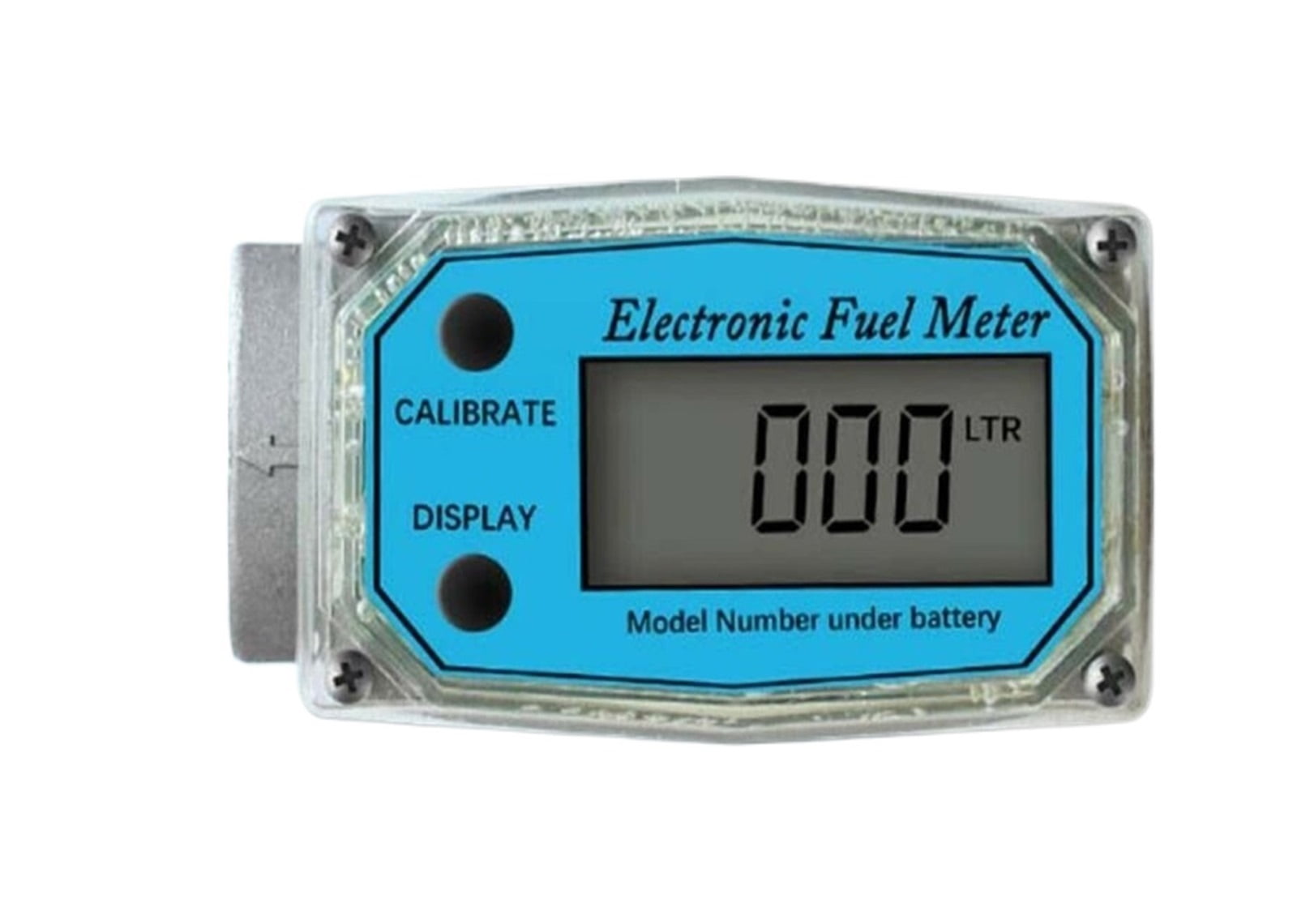 K24 Electronic Flow Meter, Adjustable Portable High Accuracy Tools Fuel ...