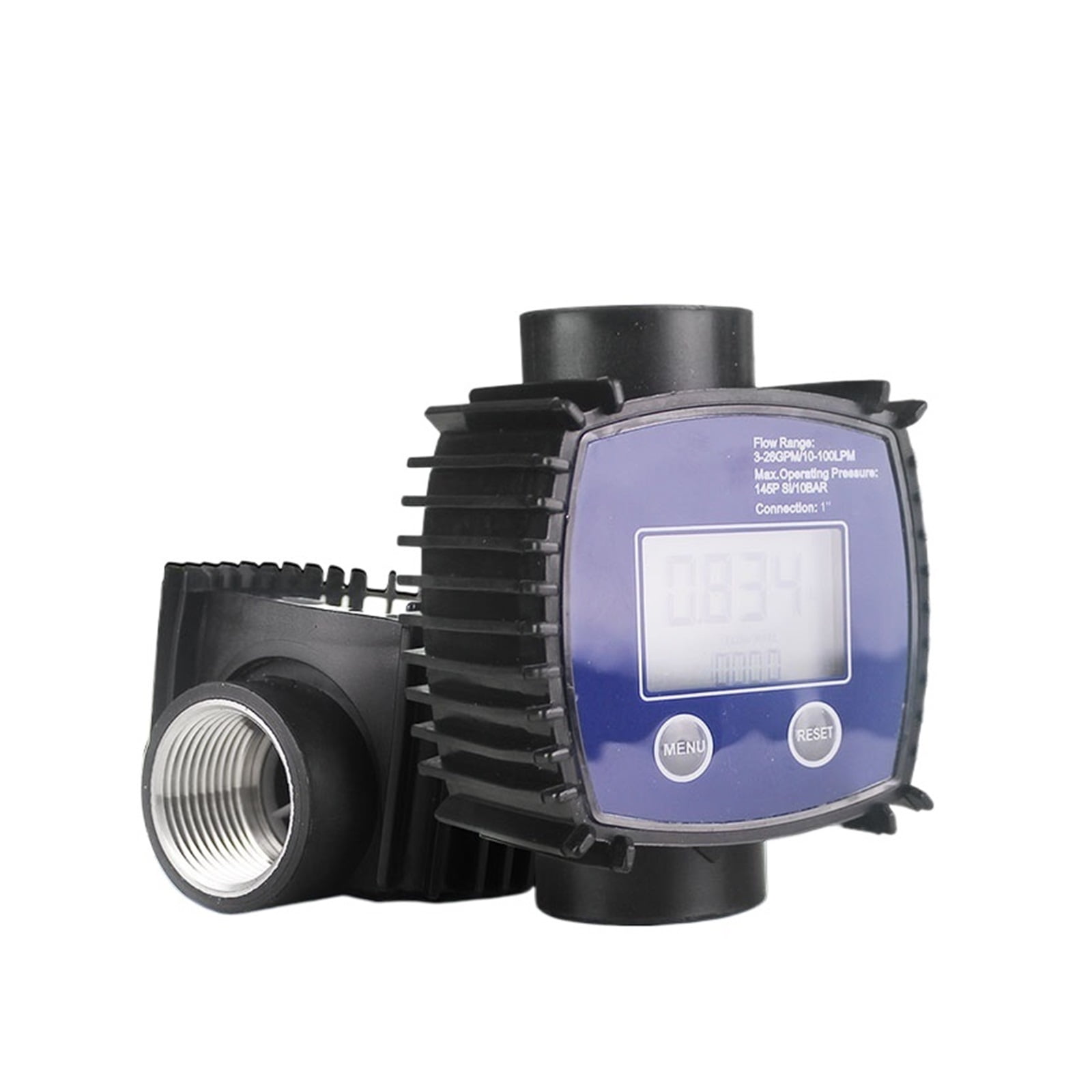 K24 Flow Meter Methanol Oil Meter, Electronic Fuel Flow Meter, Digital ...