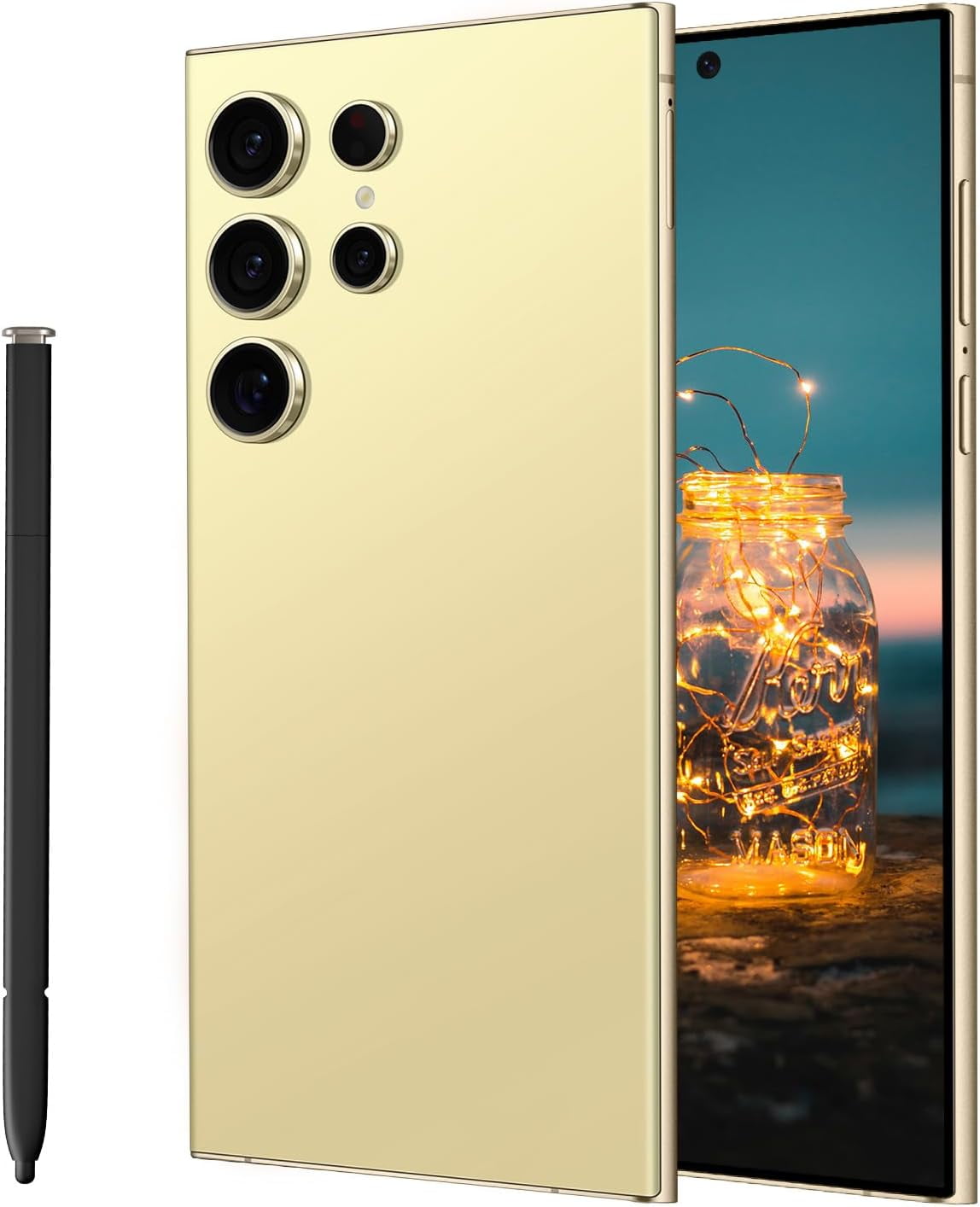 K24 Ultra 5G Smartphone,8+256GB Unlocked Phone, Android 13.0，48+108MP Zoom Camera,6.8" HD+ ...