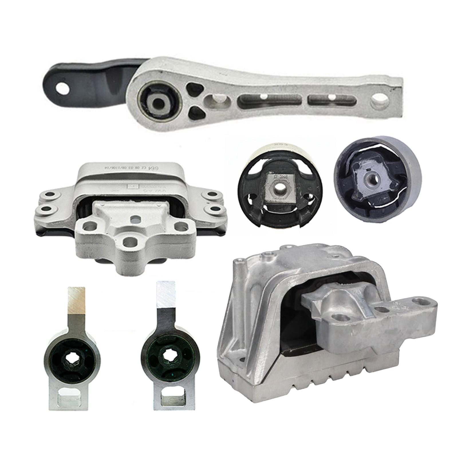 K2461 Fits 2005-2006 Volkswagen Jetta 1.9L Turbo Diesel AUTO Motor & Trans Mount Set : A6972 ...