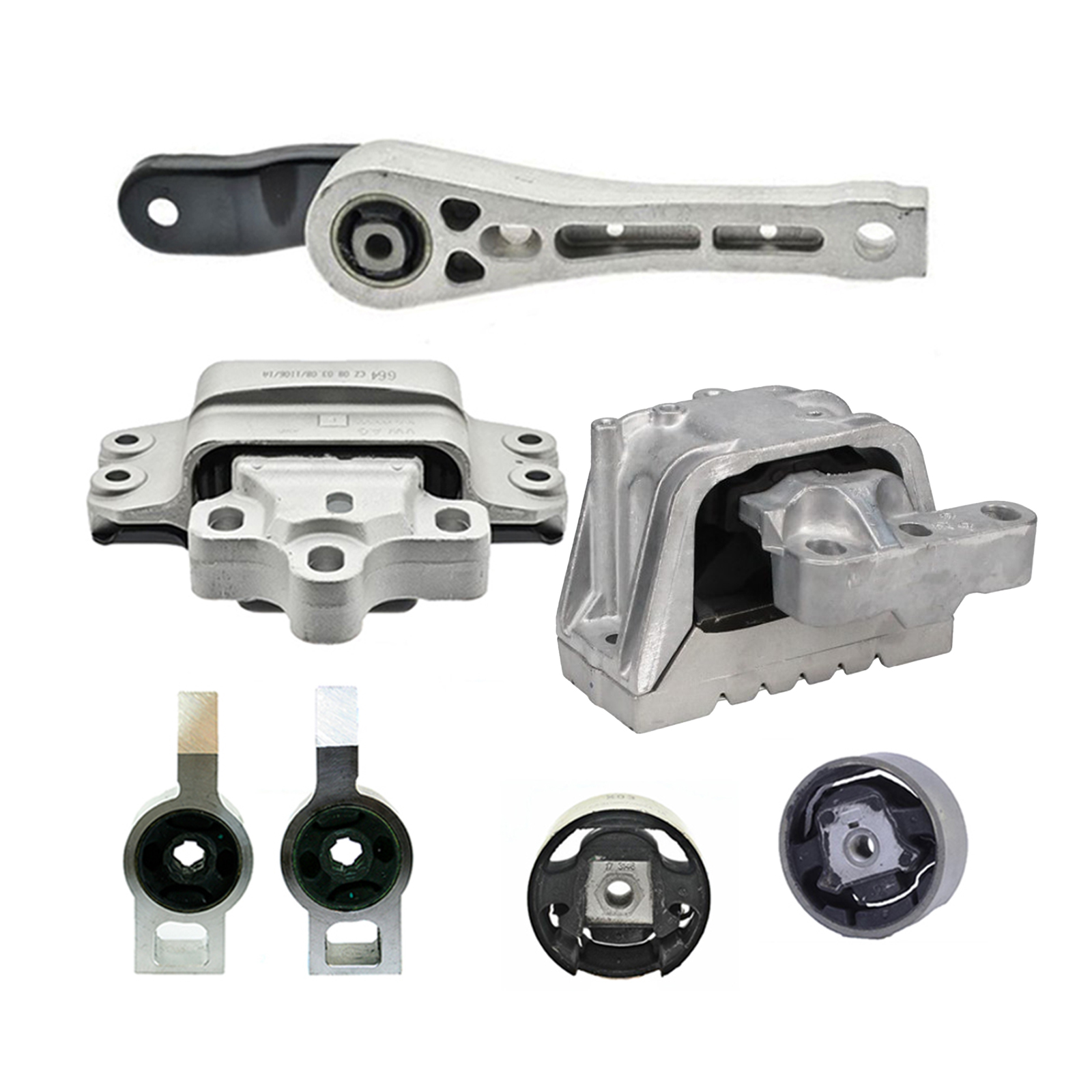 K2464 Fits 2006-2013 Audi A3 2.0L/2009-2013 A3 Quattro 2.0L Motor ...