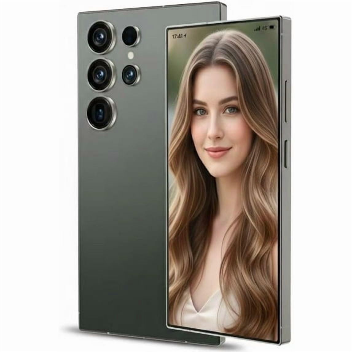 K25 Ultra 5G Unlocked Smartphone, Android 15 Cell Phone with Stylus Pen ...