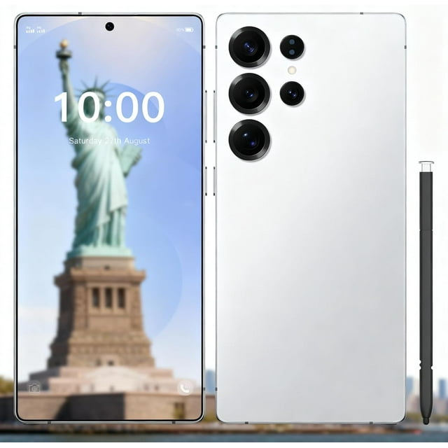 K25 Ultra Unlocked Smartphone 5G, 8GB RAM 256GB ROM + TF Expansion, 7.3 ...