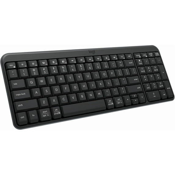 K250 Bluetooth Keyboard with Numpad, Easy Connectivity, Compact ...