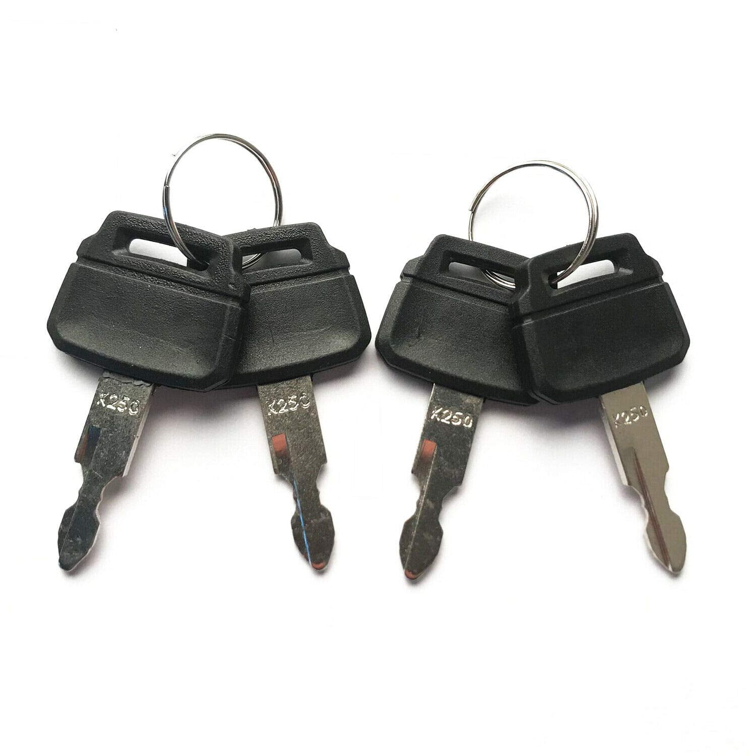 K250 Ignition Keys for Kobelco New Holland Case Excavators Kawasaki ...