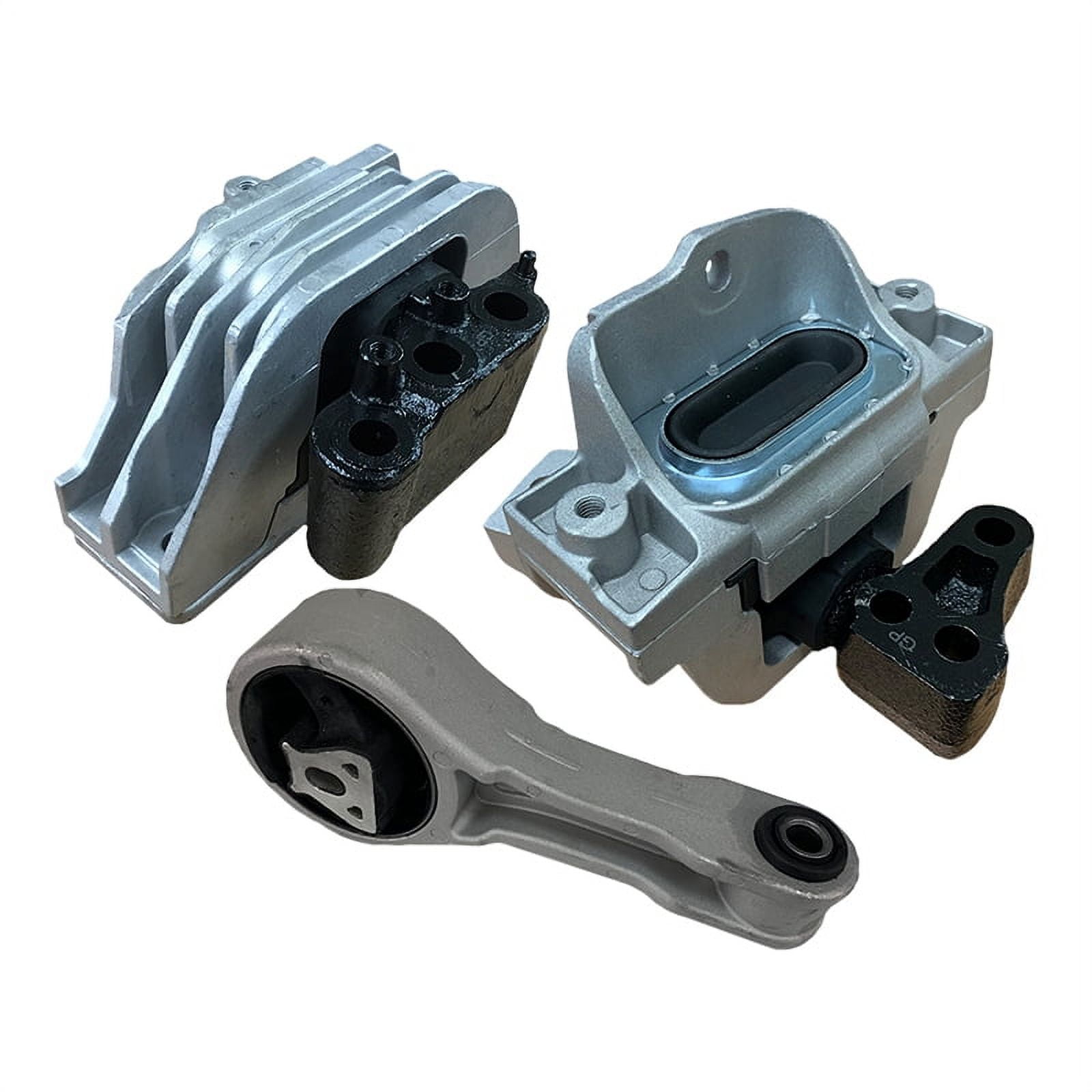 K2671 Fits 2011-2017 Dodge Journey 2.4L Engine Motor & Trans Mount Set ...