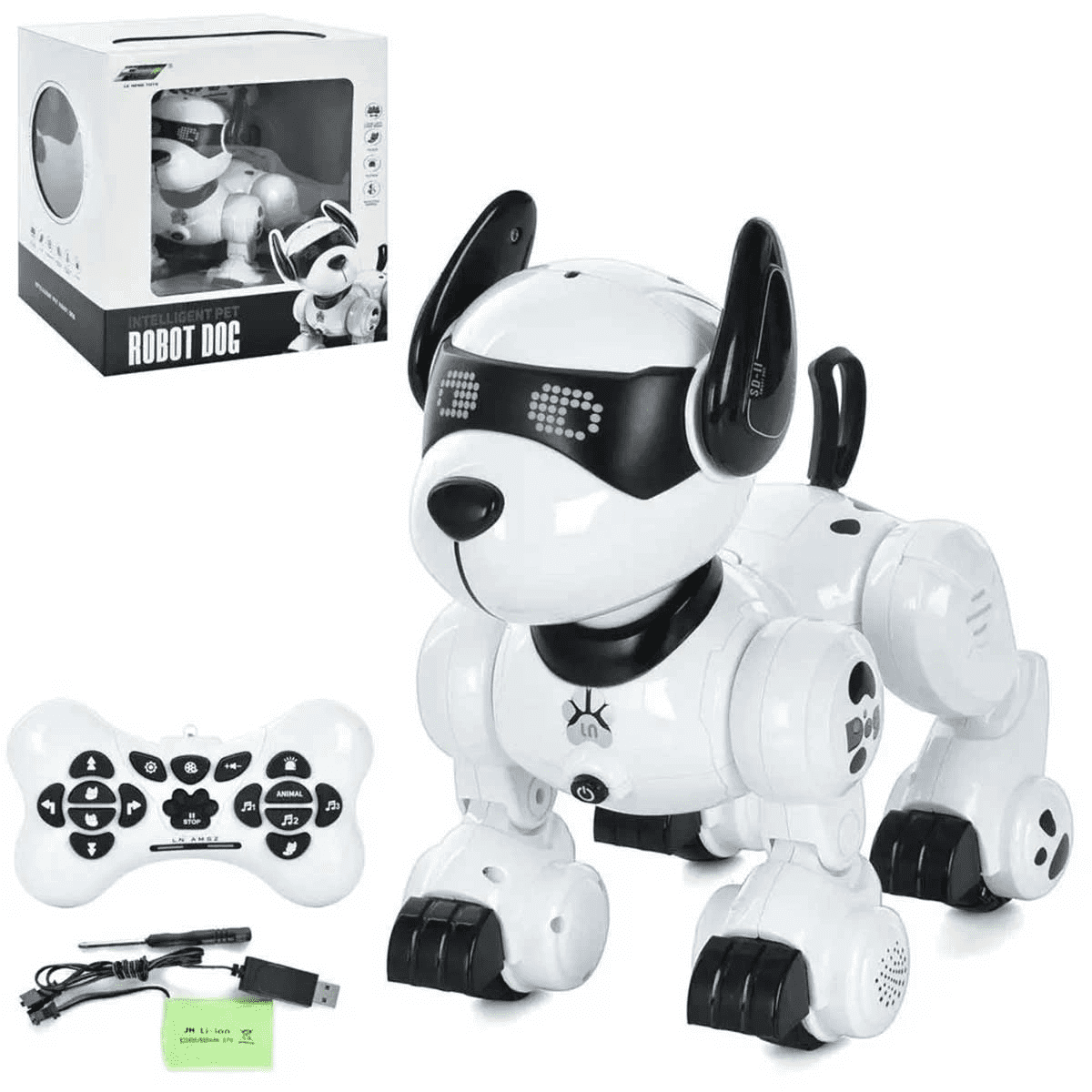 K27 Smart Remote-Controlled Robotic Dog - Walmart.com