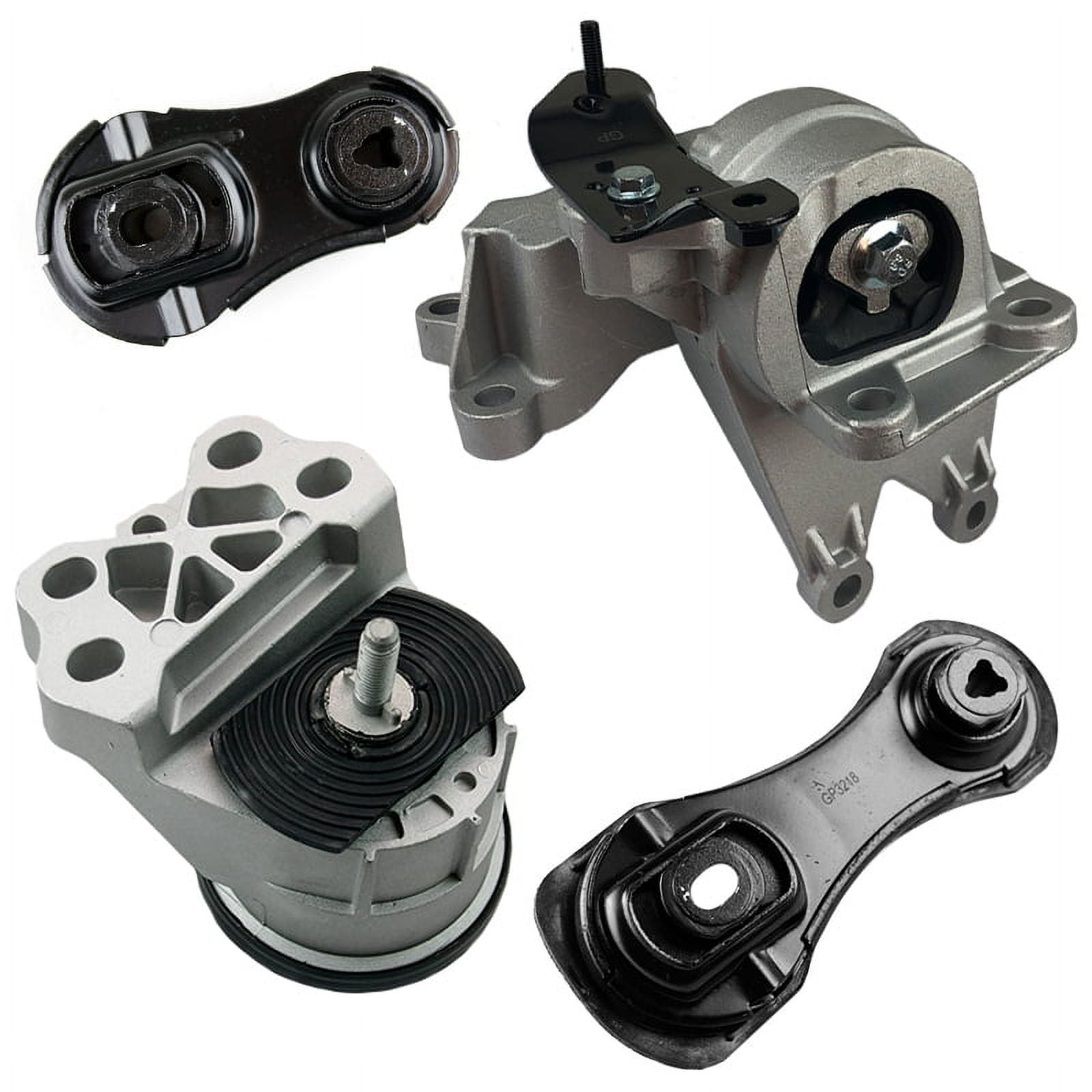 K2753 Fits 2013-2017 Ford Explorer 3.5L w/TURBO Motor & Trans Mount Set ...