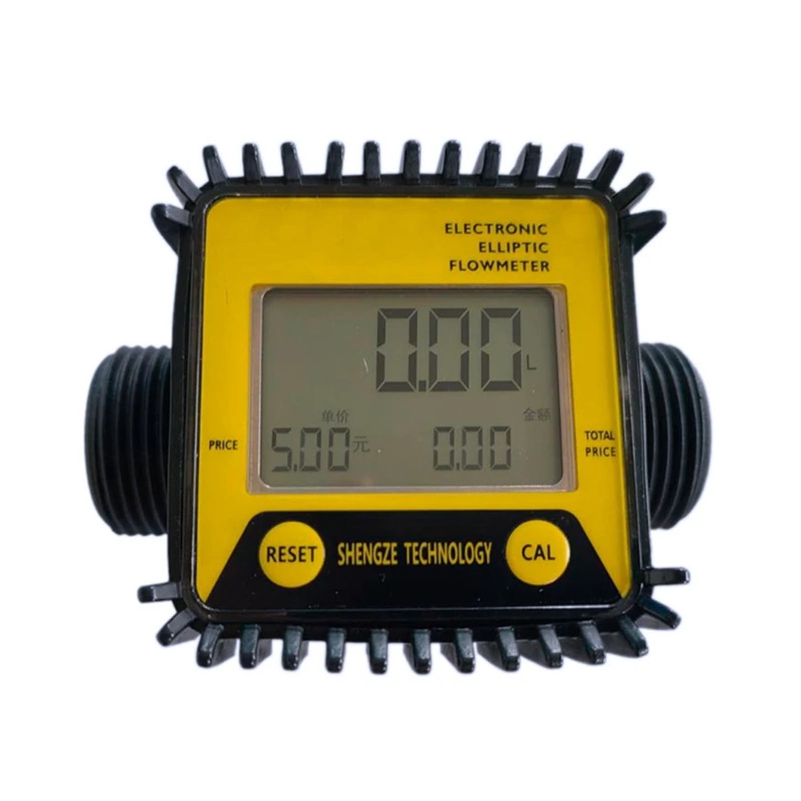 K28 Electronic Display Flowmeter For Measuring Methanol Counter Flow ...