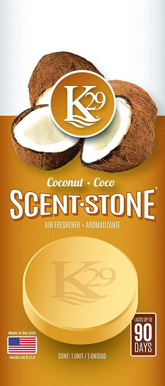 K29 Coconut Stone Air Freshener, Environmentally Safe and Long-lasting ...