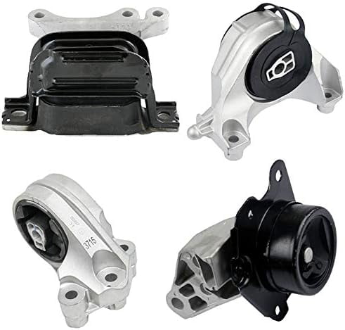 K2942 Engine Motor & Transmission Mount Kit 4pc Compatible with Fits ...