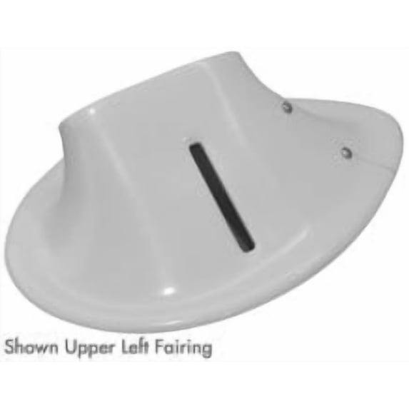 K2U Pro Split Strut Fairings Upper - Cessna 152 172 175 - Walmart.com