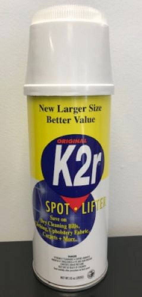 K2r 33010 10 oz Can of Spot Lifter Remover Cleaner - Quantity of 1 ...