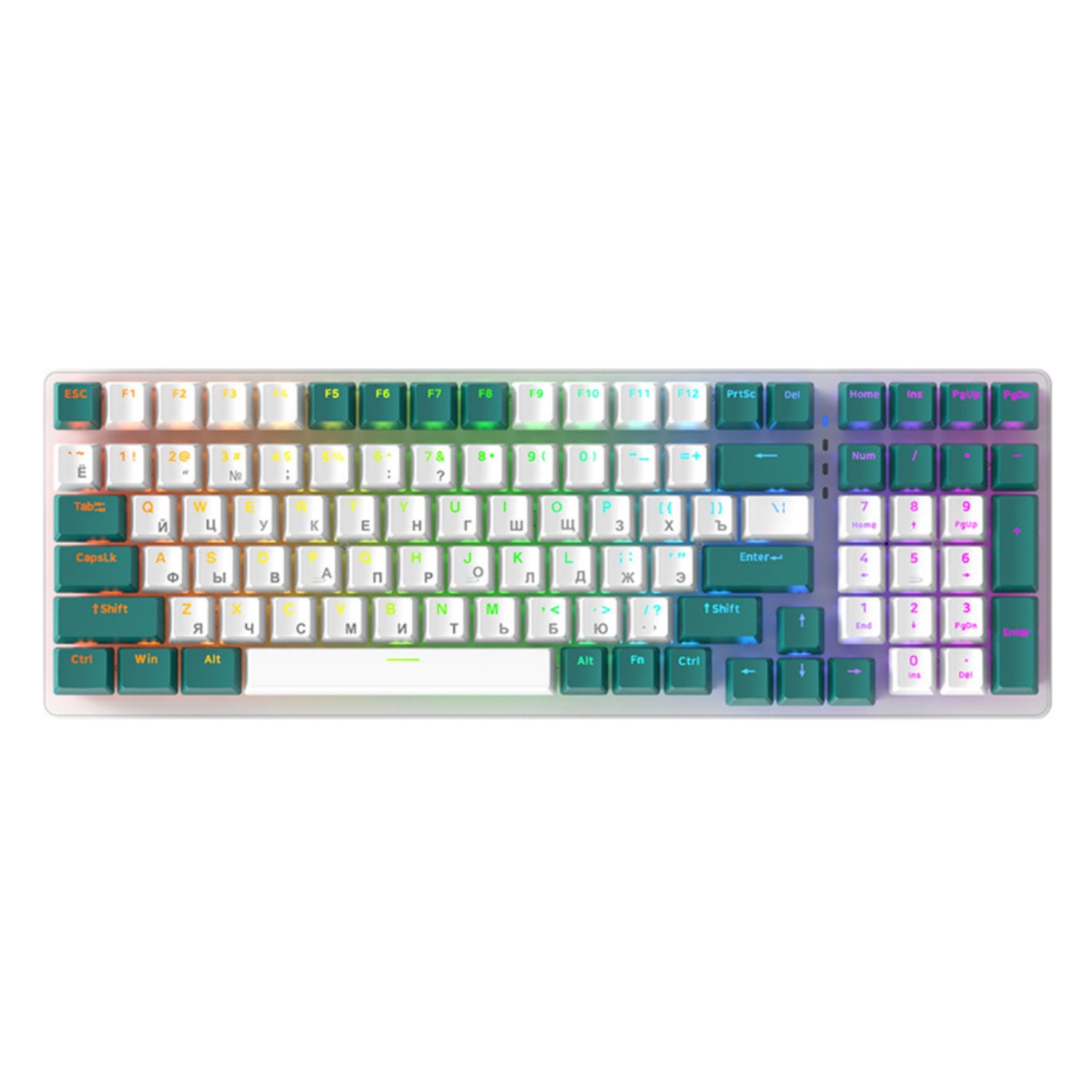 K3 Mechanical Keyboard 100 Keys Customised Gaming Office Gaming ...
