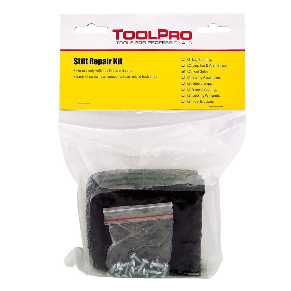 ToolPro K3 Stilt Kit - Soles - Compatable with ToolPro Stilts - Walmart.com